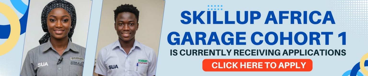 Skillup Africa – Top-notch Technology Skills training for all.